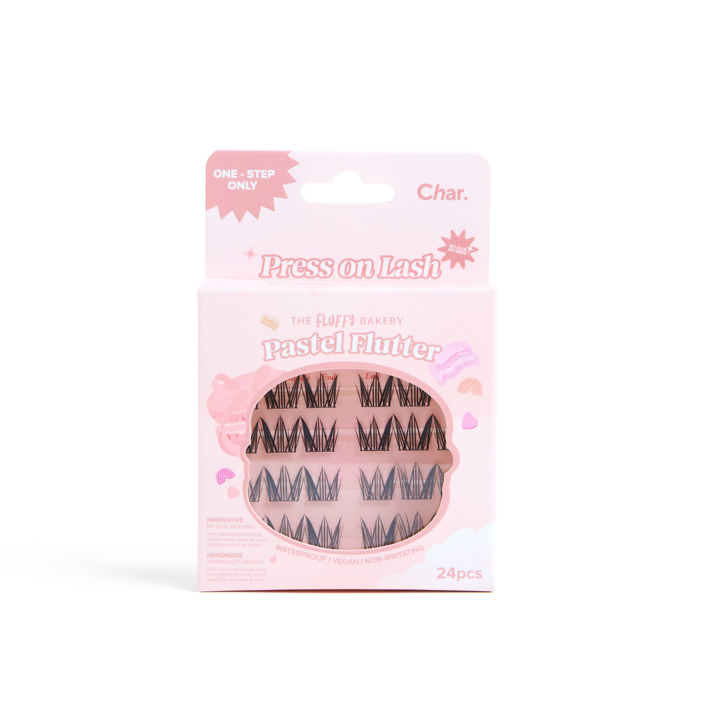 Char Cosmetics Pastel Flutter Lash 24pcs – Oz Hair and Beauty