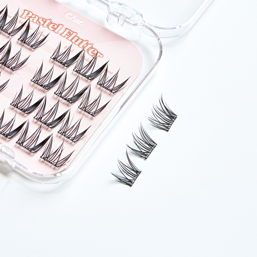 Char Cosmetics Pastel Flutter Lash 24pcs – Oz Hair and Beauty