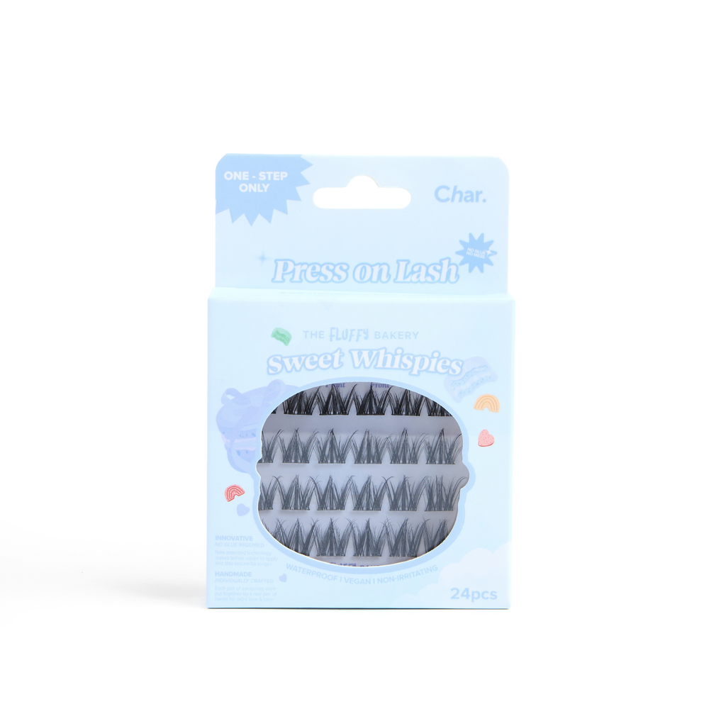 Char Cosmetics Sweet Whispies Lash 24pcs – Oz Hair and Beauty