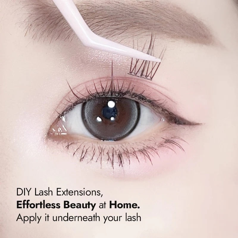 Char Cosmetics Dreamy Kitten Curls Cluster Lash 36pcs – Oz Hair and Beauty