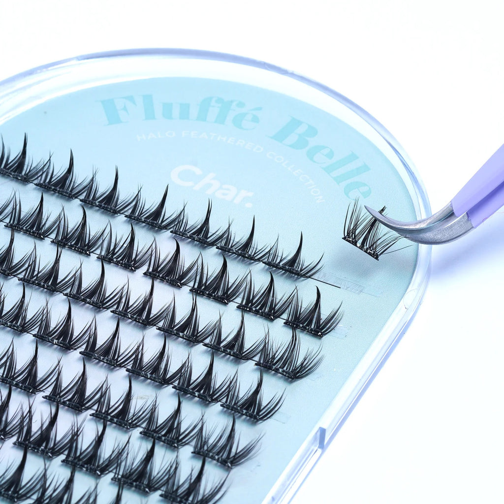Char Cosmetics Fluffe Belle Cluster Lash 64pcs – Oz Hair and Beauty