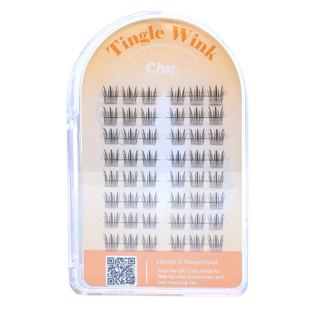 Char Cosmetics Tingle Wink Cluster Lash 64pcs – Oz Hair and Beauty