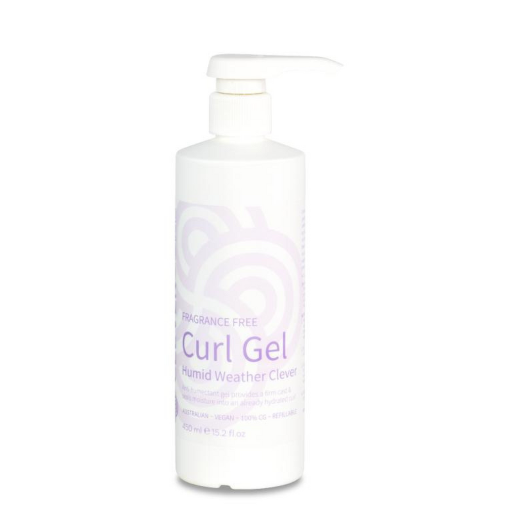 Clever Curl Fragrance Free Humid Weather Gel 450ml - Old Packaging – Oz ...