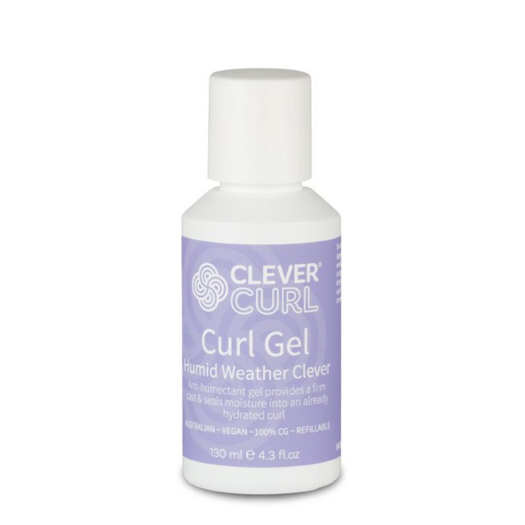 Clever Curl Humid Weather Gel 130ml - Old Packaging – Oz Hair and Beauty