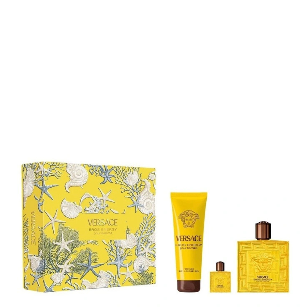 Versace Eros Energy EDP 100ml 3 Piece Gift Set – Oz Hair and Beauty