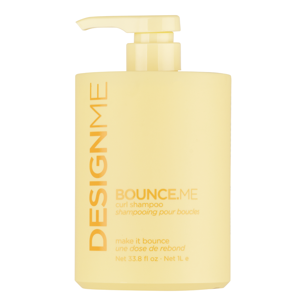 DESIGNME Bounce Me Curl Shampoo - 1000ml – Oz Hair and Beauty