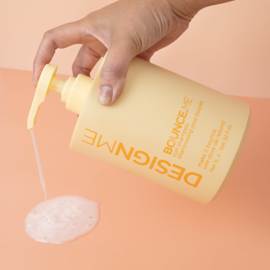 DESIGNME Bounce Me Curl Shampoo - 1000ml – Oz Hair and Beauty