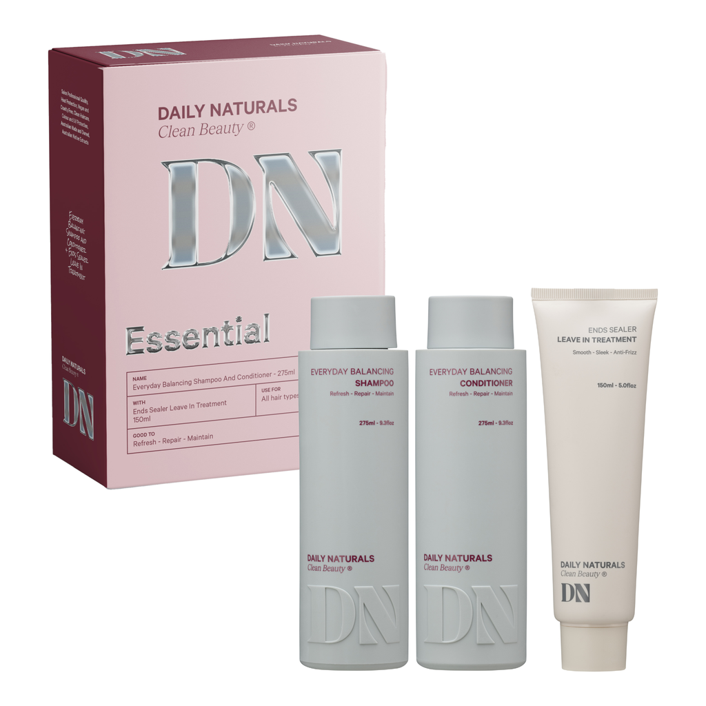 Daily Naturals Essential Trio Pack – Oz Hair and Beauty