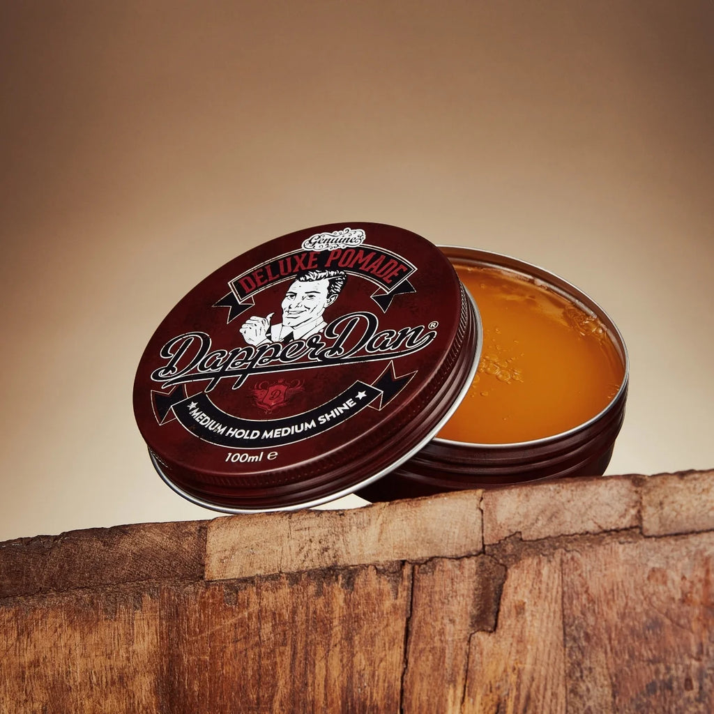 Dapper Dan Deluxe Pomade 100ml – Oz Hair and Beauty
