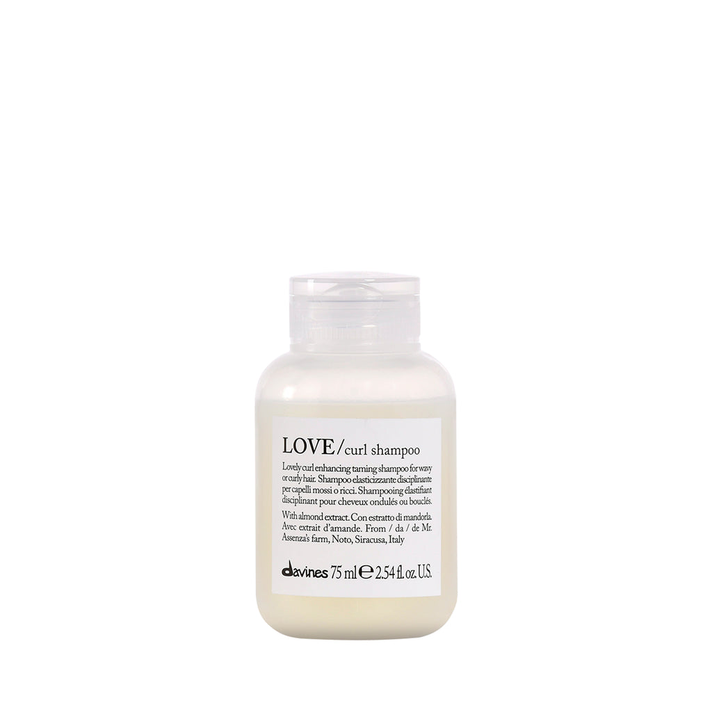 Davines Essentials LOVE Curl Shampoo 75ml – Oz Hair and Beauty