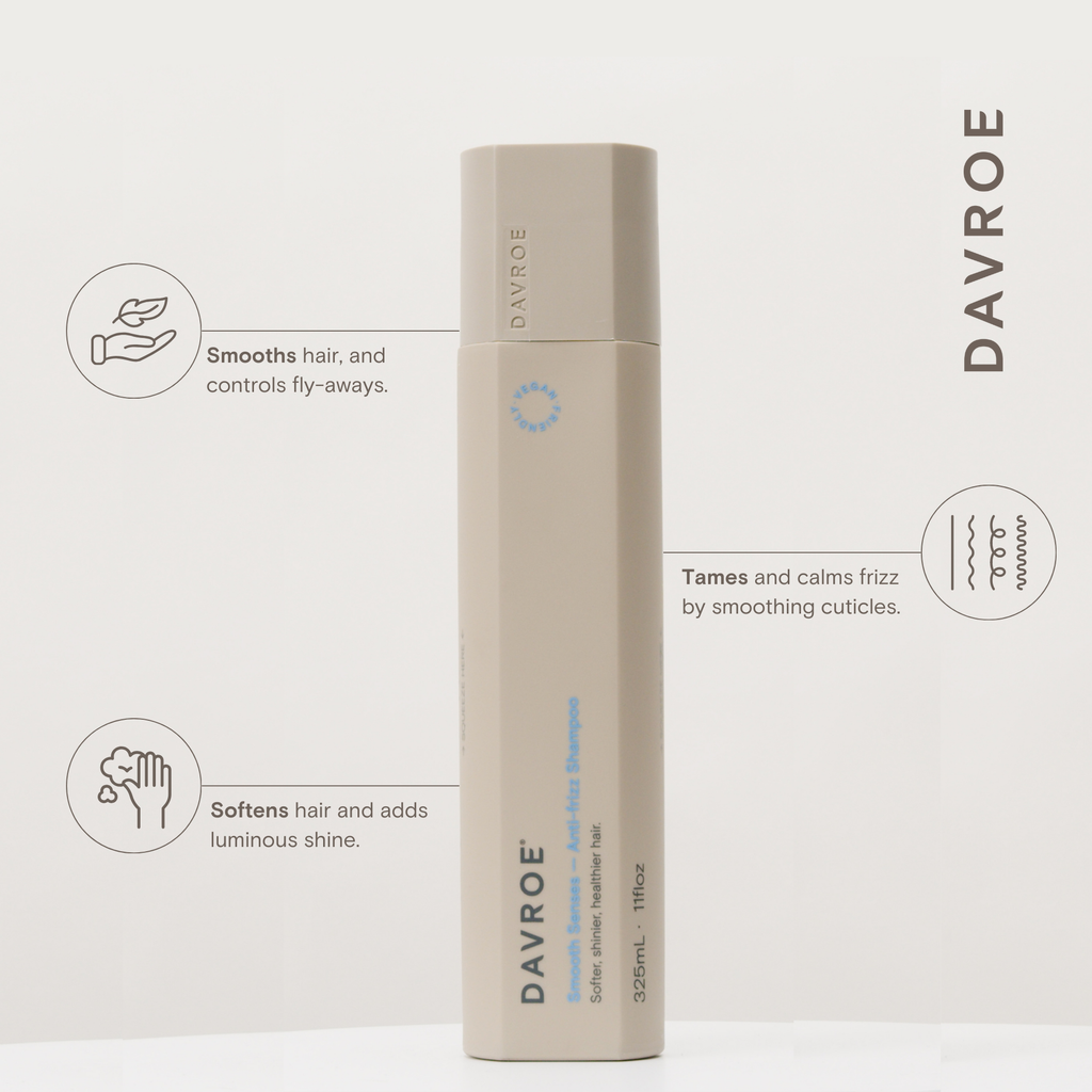 Davroe Smooth Senses Shampoo 100ml – Oz Hair and Beauty