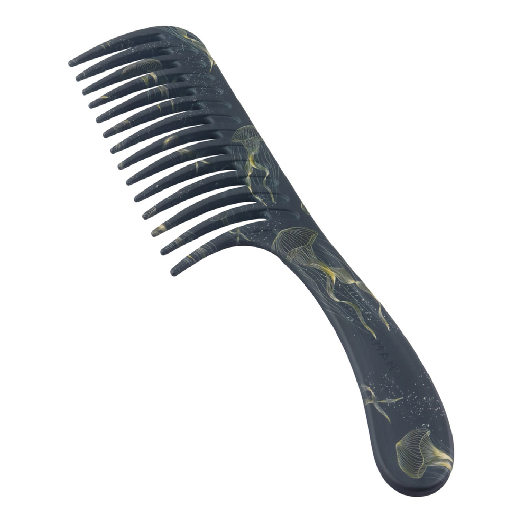Denman D28 Navy Future Dusk Wide Tooth Detangle Comb – Oz Hair and Beauty