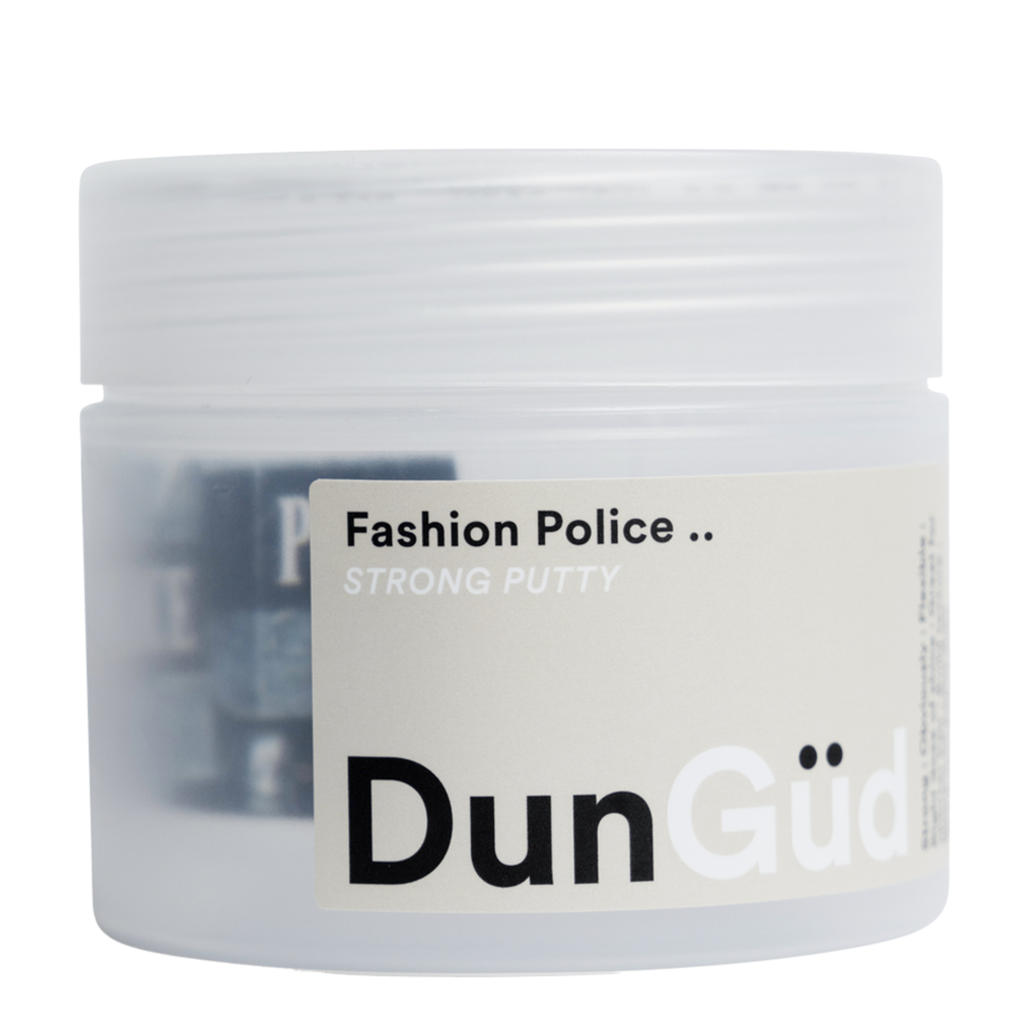 DunGud Fashion Police Strong Putty 100ml – Oz Hair and Beauty
