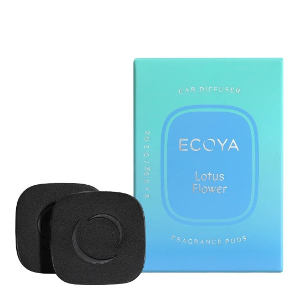 ECOYA Car Diffuser Refill - Lotus Flower – Oz Hair and Beauty
