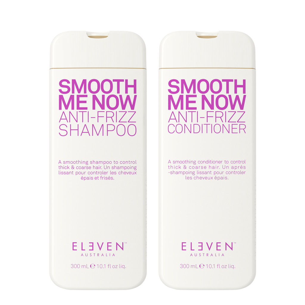 ELEVEN Australia Smooth Me Now Shampoo and Conditioner Duo Bundle – Oz ...
