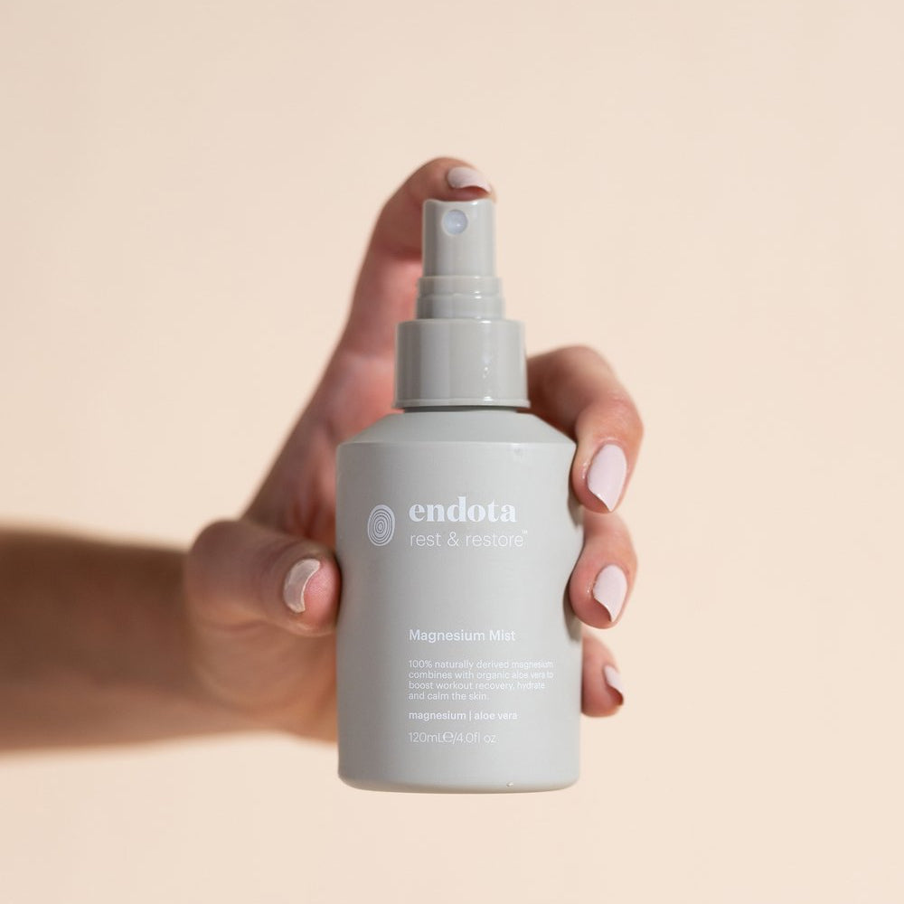 Endota Magnesium Mist Spray 120ml – Oz Hair and Beauty