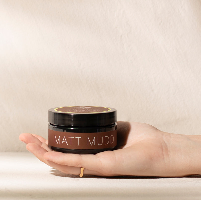 EverEscents Organic Matt Mudd 100g – Oz Hair and Beauty