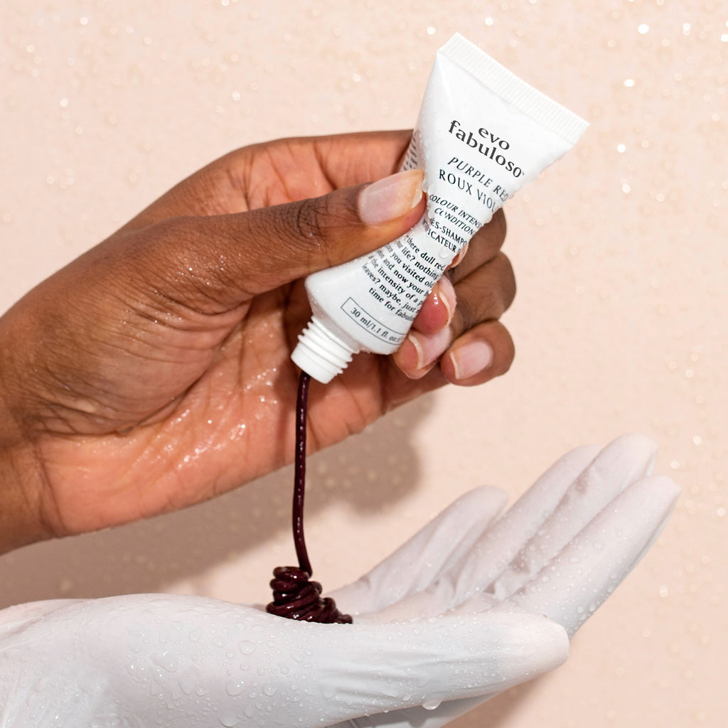 Evo Fabuloso Purple Red Conditioner 30ml - Haircare Products | Oz Hair ...