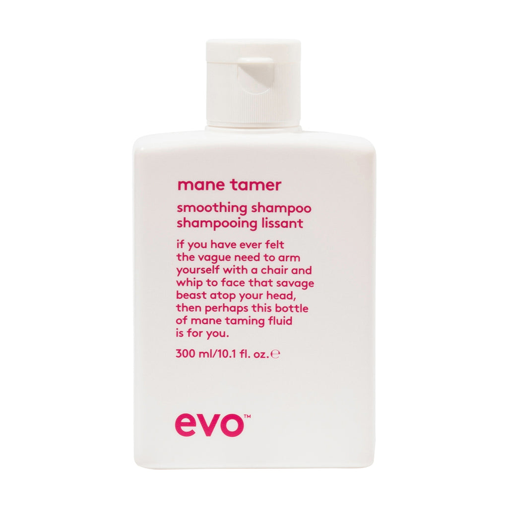Evo Mane Tamer Smoothing Shampoo 300ml – Oz Hair and Beauty