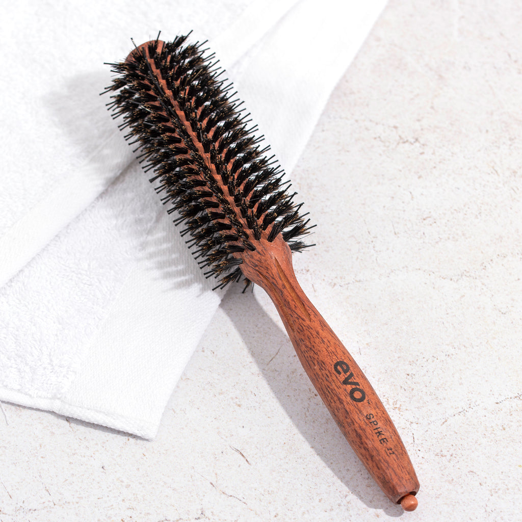 Evo Spike Nylon Pin Bristle radial Brush 22mm – Oz Hair and Beauty