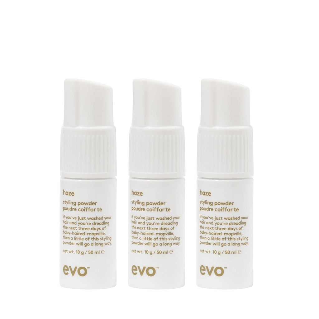 Evo Haze Styling Powder 50ml Trio Bundle – Oz Hair and Beauty