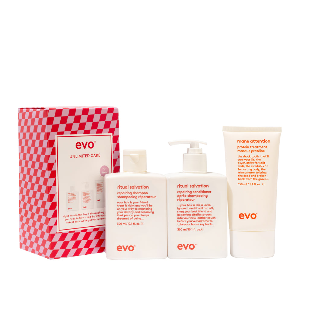 Evo Unlimited Care - Repair – Oz Hair and Beauty