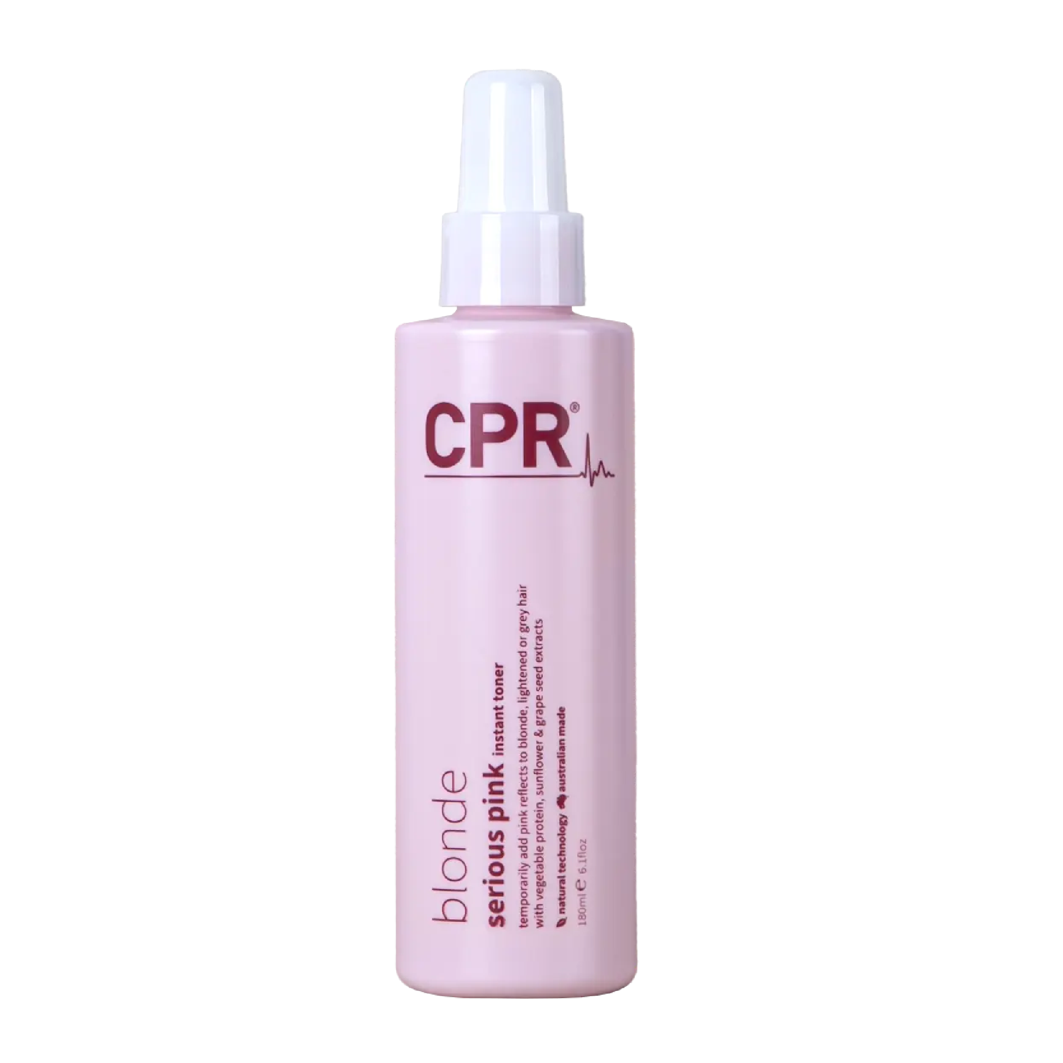 CPR Hair Serious Pink Instant Toner 180ml Gift – Oz Hair and Beauty