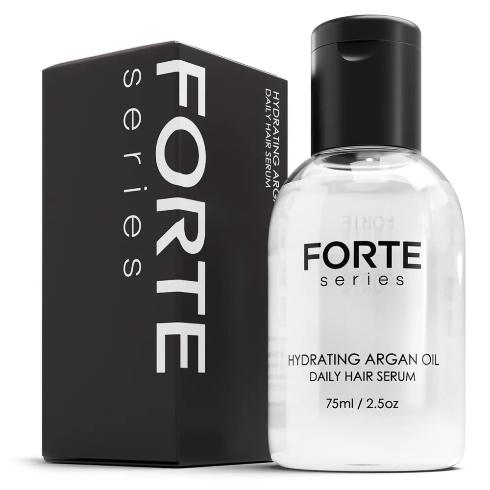 Forte Series Hydrating Argan Oil 75ml – Oz Hair and Beauty
