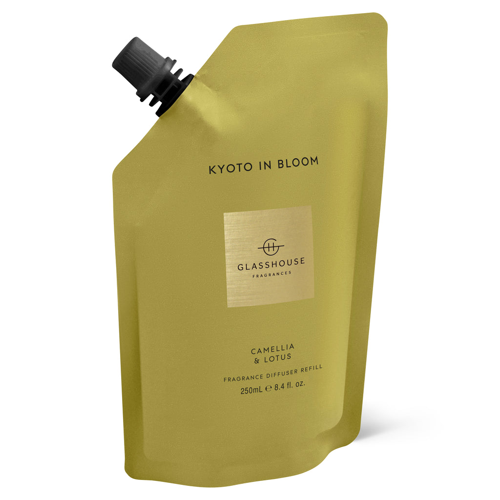 Glasshouse Fragrances Frangrances Diffuser Refill Pouch 250ml - KYOTO ...