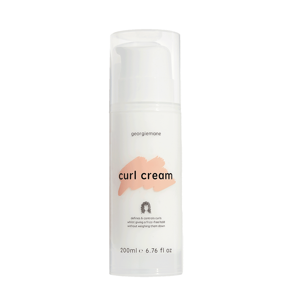 Georgiemane Curl Cream 200ml – Oz Hair and Beauty