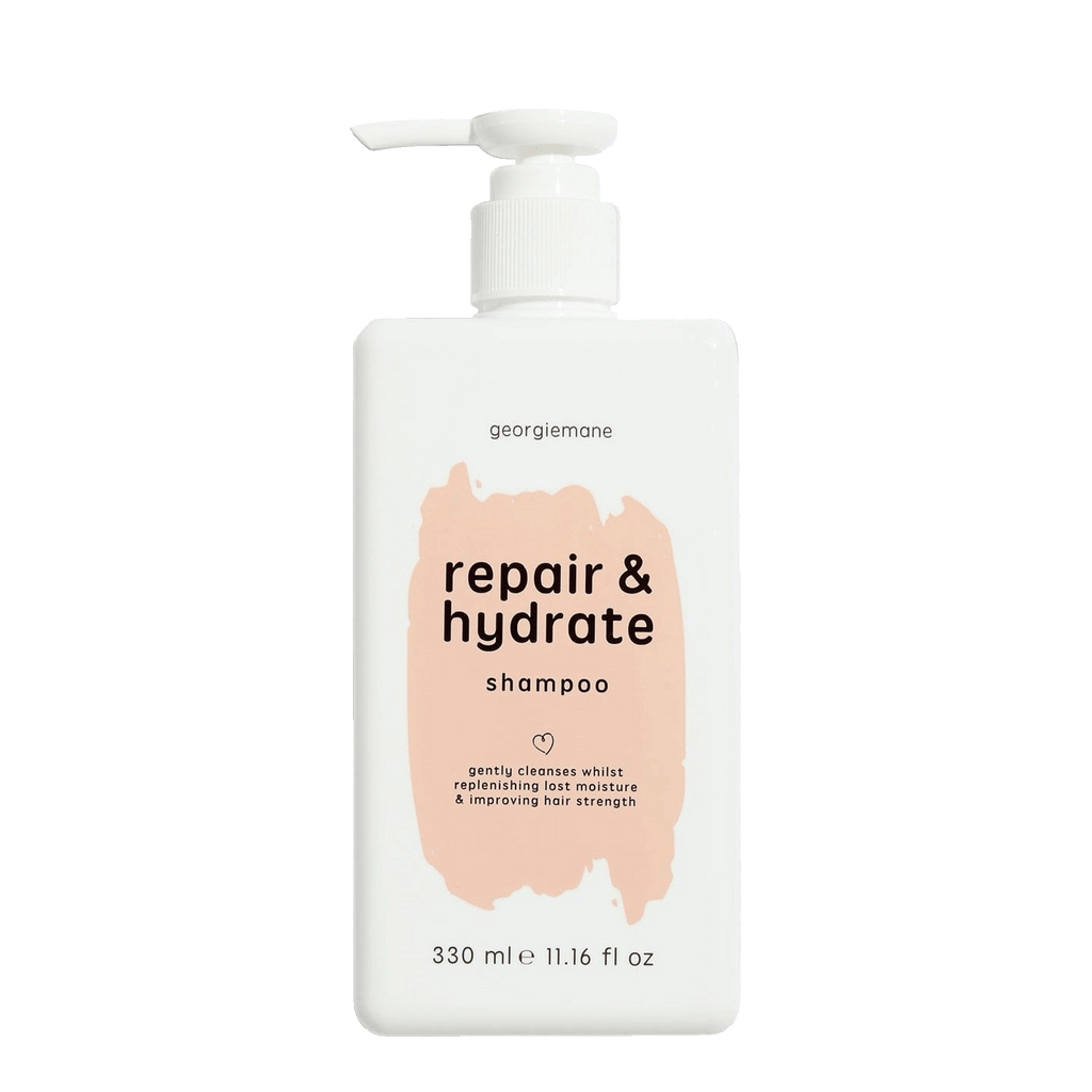 Georgiemane Repair & Hydrate Shampoo 330ml – Oz Hair and Beauty