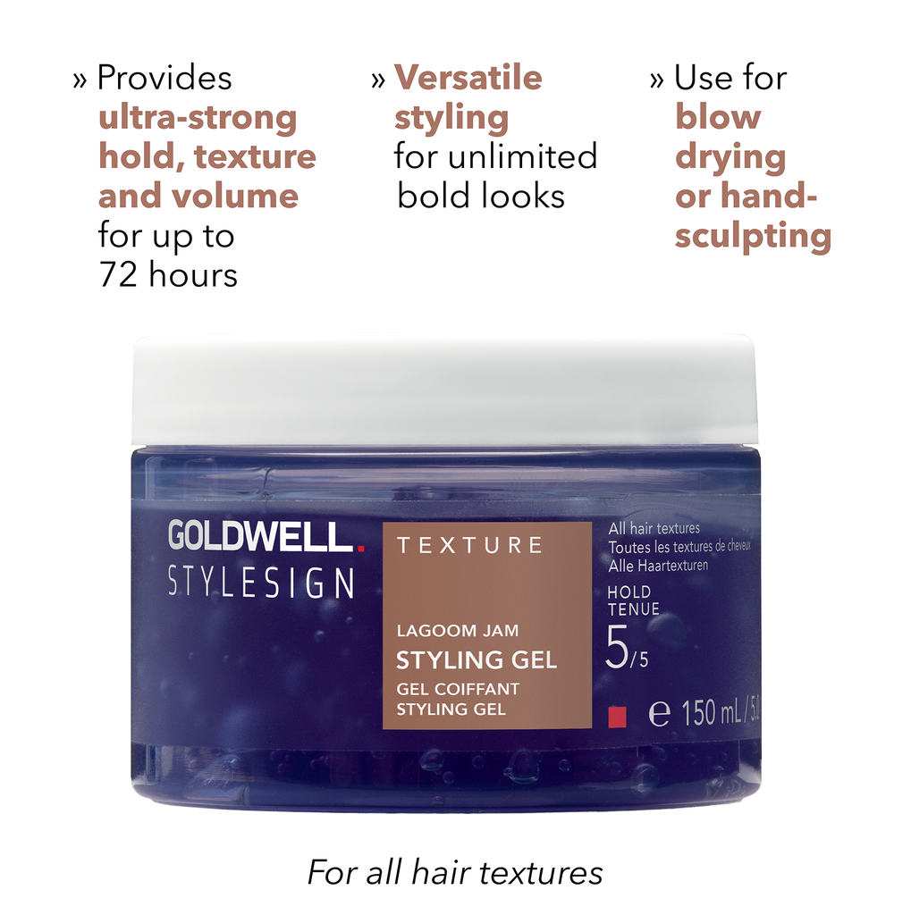 Goldwell StyleSign Styling Gel Lagoom Jam 150ml – Oz Hair and Beauty