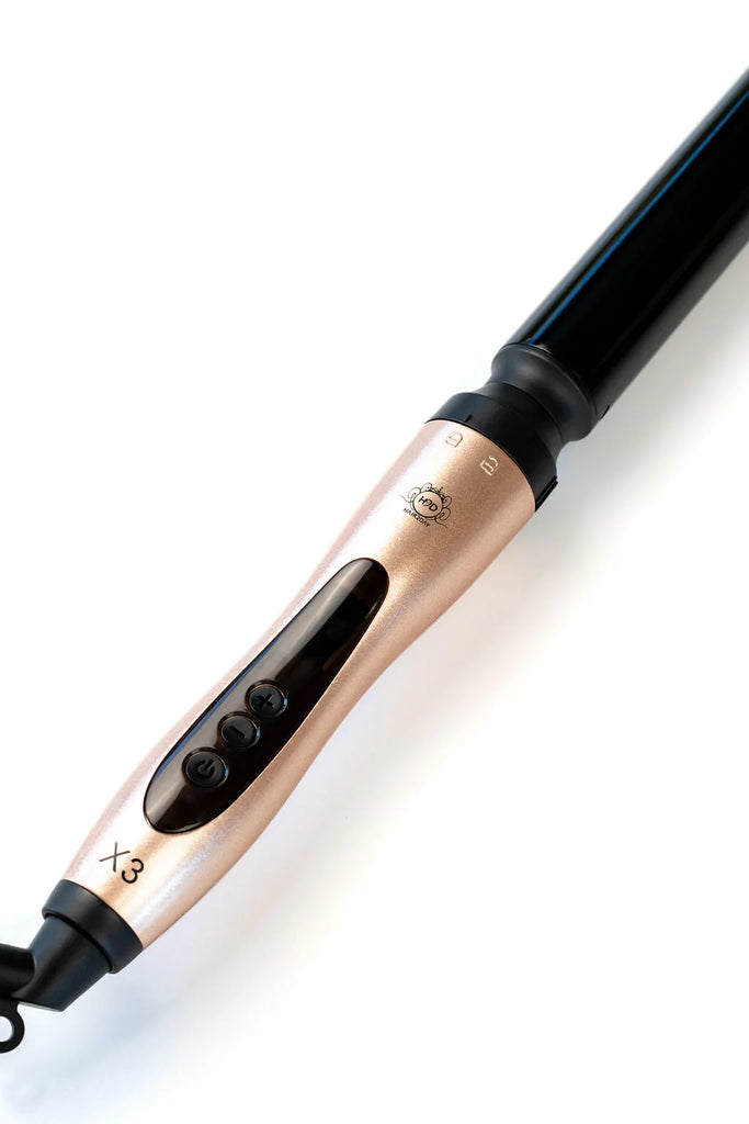 H2D Rose Gold X3 Professional Curling Wand – Oz Hair and Beauty