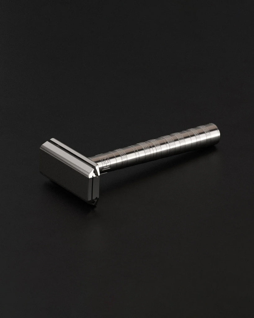 Henson Shaving Ti22 Medium DE Safety Razor Titanium – Oz Hair and Beauty