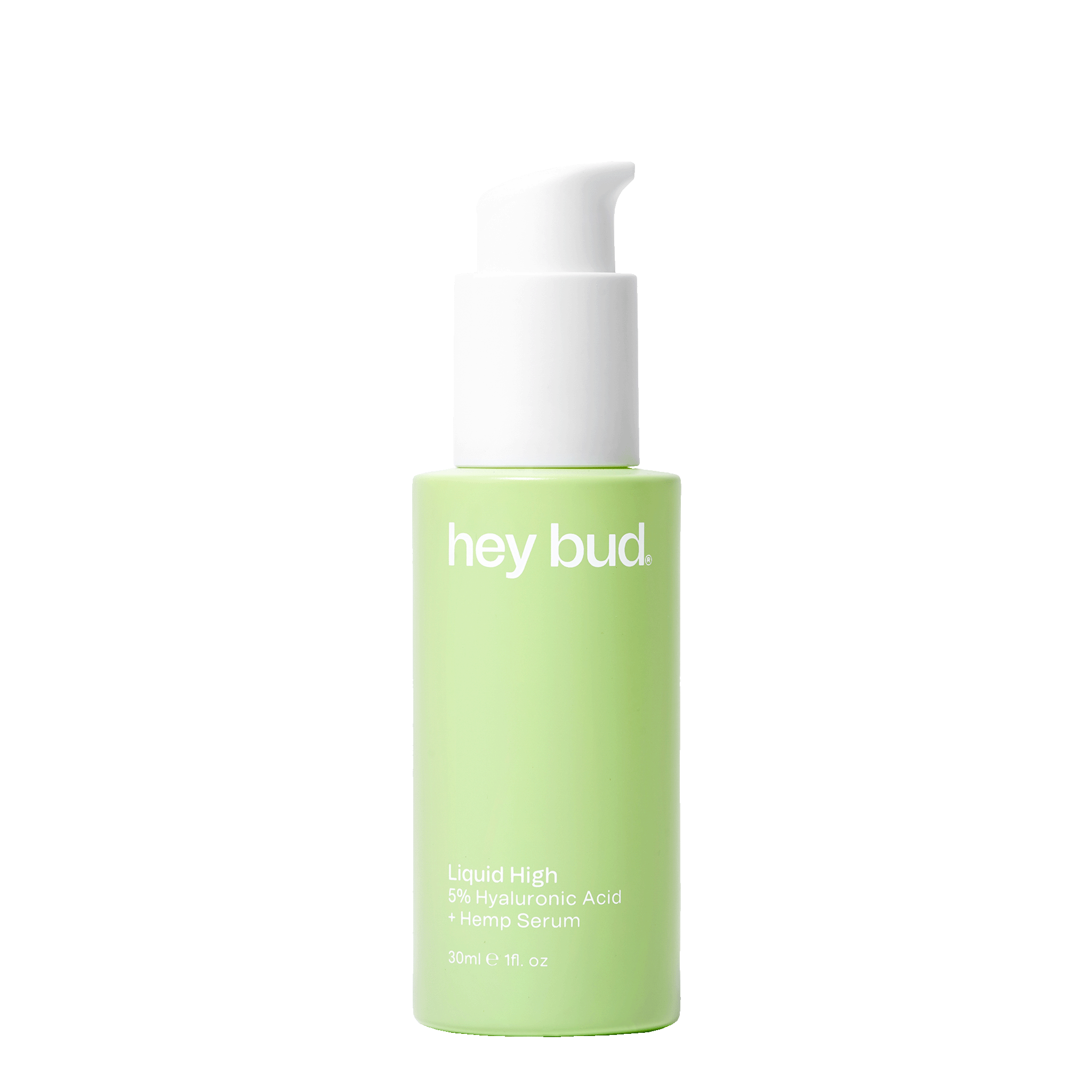 Hey Bud Hyaluronic Acid + Hemp Serum 30ml – Oz Hair and Beauty