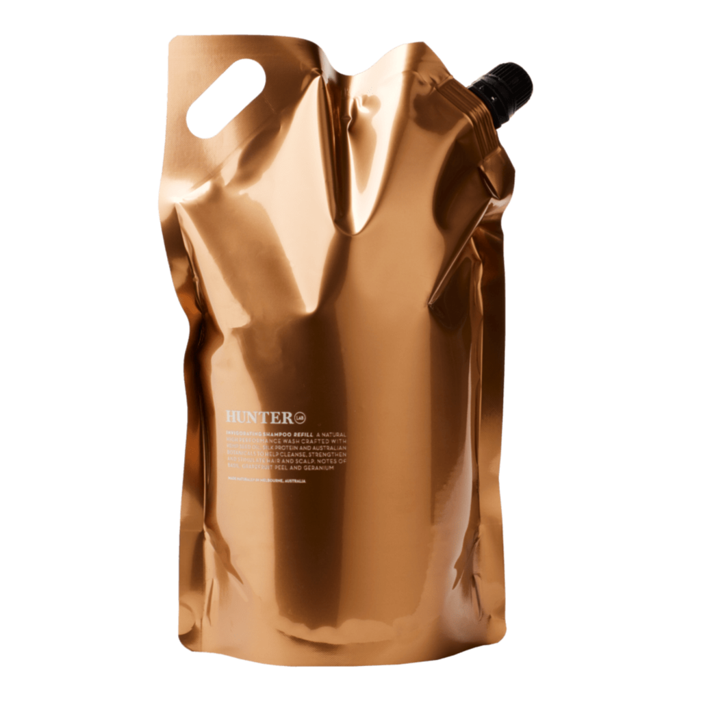 Hunter Lab Invigorating Shampoo 1000ml Refill – Oz Hair and Beauty