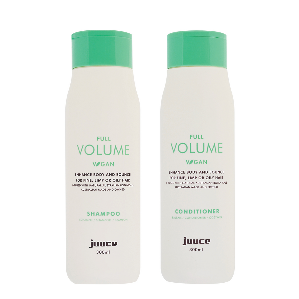 Juuce Full Volume Shampoo and Conditioner 300ml Duo Bundle – Oz Hair ...