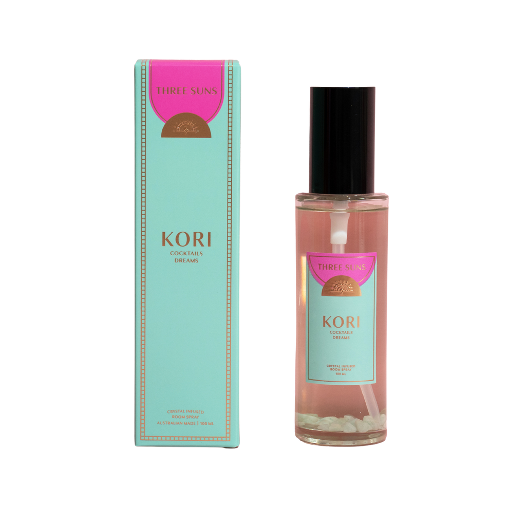 Three Suns Kori Crystal Infused Room Spray Of Hope 100ml - Cocktails ...