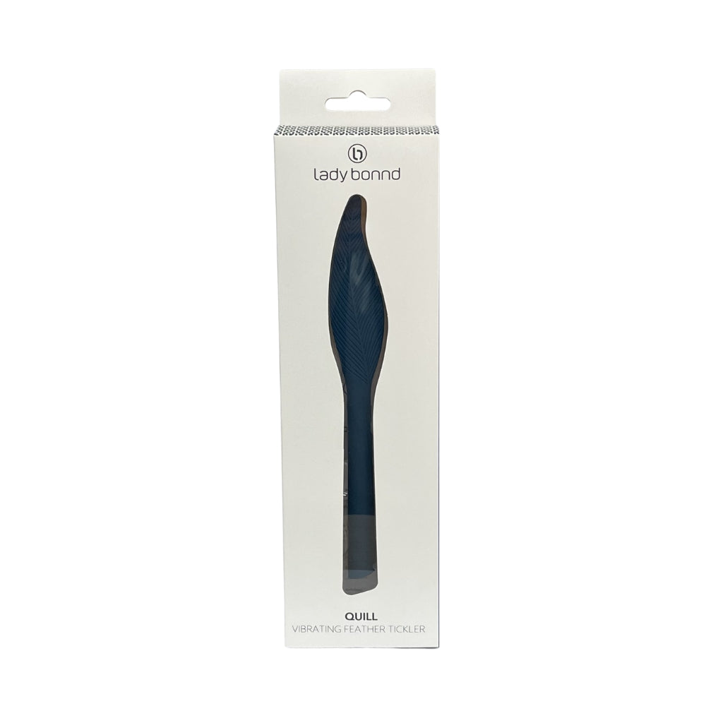 Lady Bonnd Quill Vibrating Feather - Blue – Oz Hair and Beauty