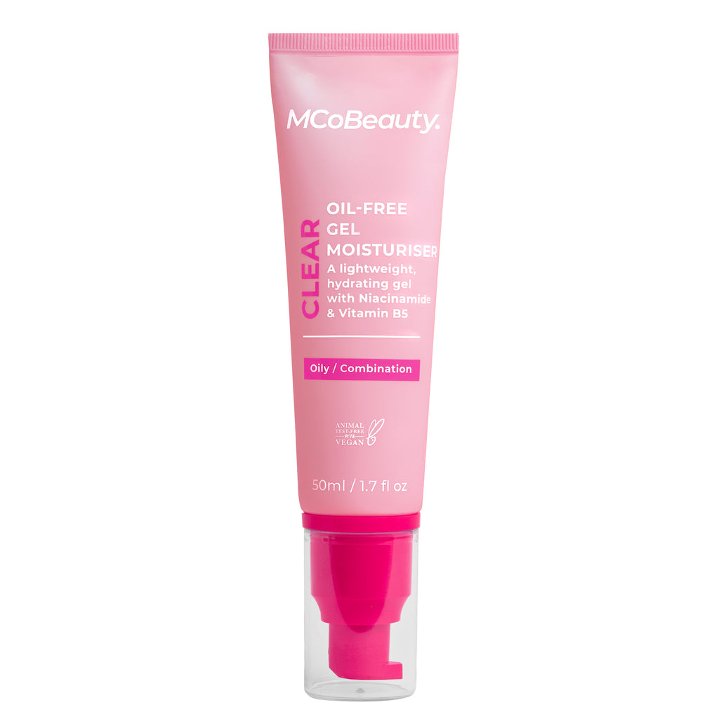 MCoBeauty Clear Oil-Free Gel Moisturiser 50ml – Oz Hair and Beauty