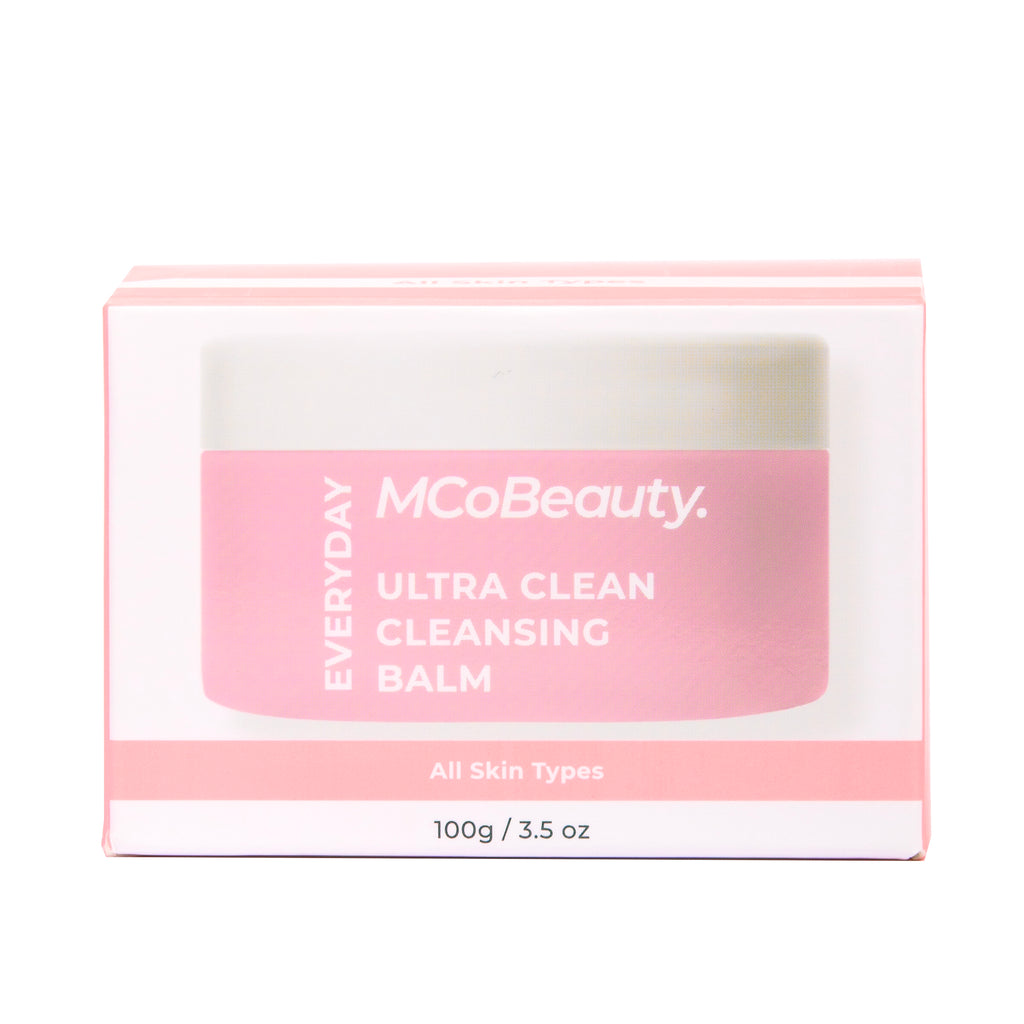 MCoBeauty Everyday Ultra Clean Cleansing Balm 100g – Oz Hair and Beauty