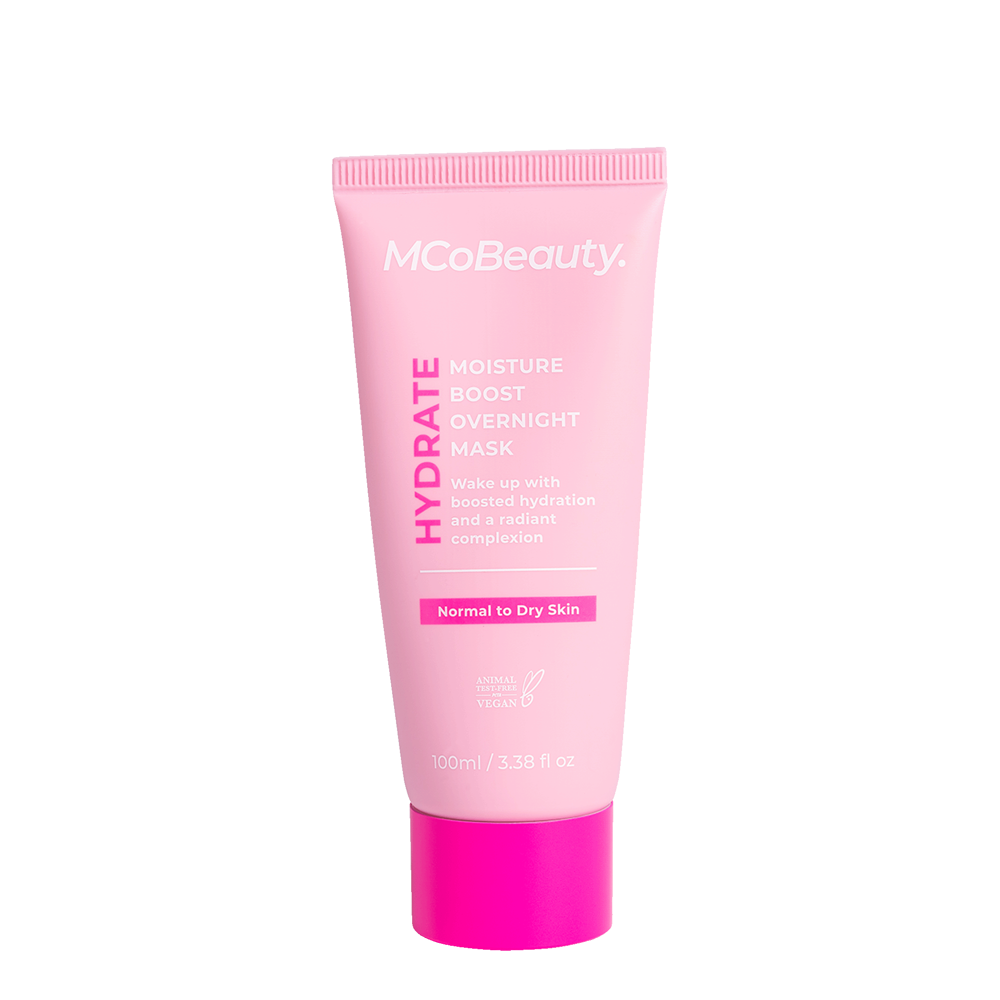 MCoBeauty Hydrate Moisture Boost Overnight Mask 100ml – Oz Hair and Beauty