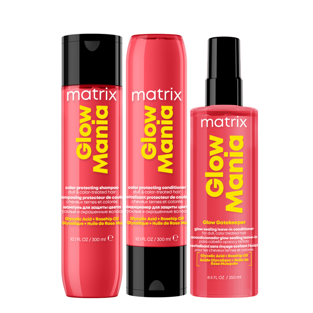 Matrix Glow Mania Trio Bundle – Oz Hair and Beauty