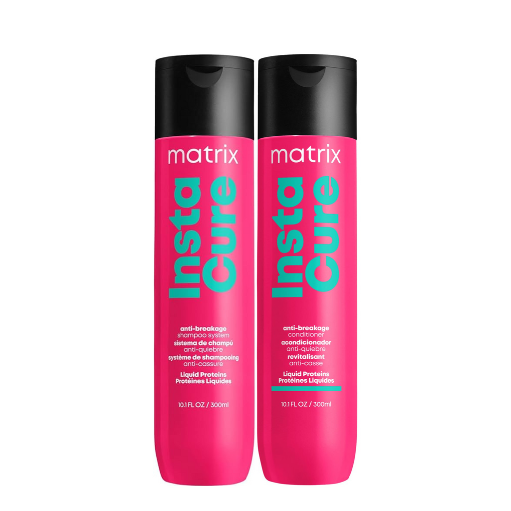 Matrix Instacure Anti-Breakage Shampoo and Conditioner Duo Bundle – Oz ...
