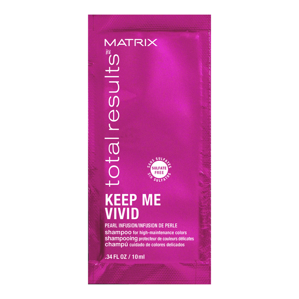 Matrix Keep Me Vivid Shampoo Sachet – Oz Hair and Beauty