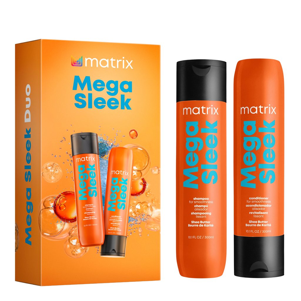 Matrix Mega Sleek 300ml Duo Pack – Oz Hair and Beauty