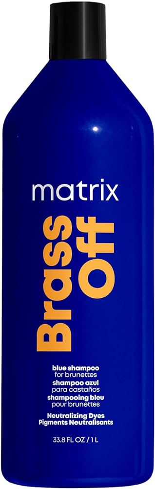 Matrix Total Results Brass Off 1 Litre Shampoo and Conditioner Bundle ...