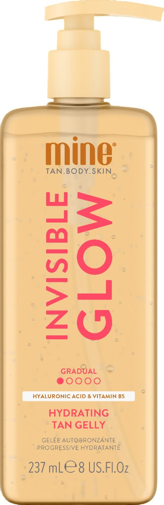 Mine Tan Invisible Glow Gradual Hydrating Tan Gelly 237ml – Oz Hair and ...