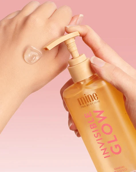Minetan Invisible Glow Gradual Hydrating Tan Gelly 237ml – Oz Hair and ...