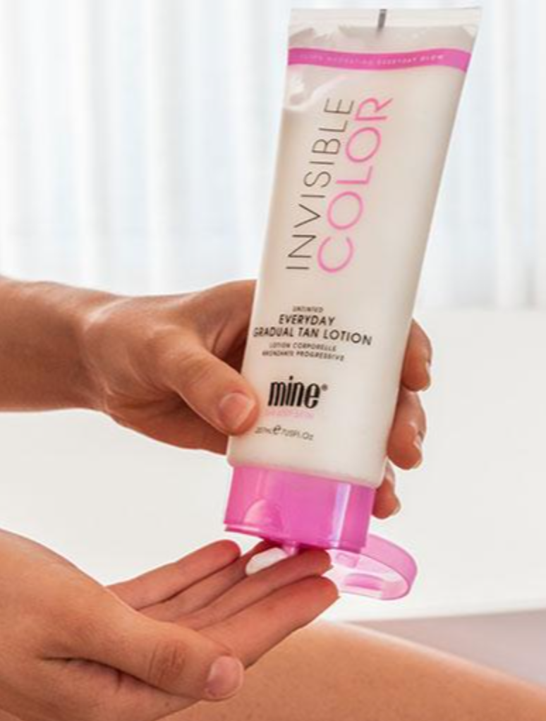 Minetan Invisible Colour Gradual Tan Lotion 207ml – Oz Hair and Beauty